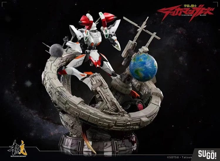 Rehai Industry Studio Licensed Tekkaman Blade Fight Radam 1/5 Statue ...