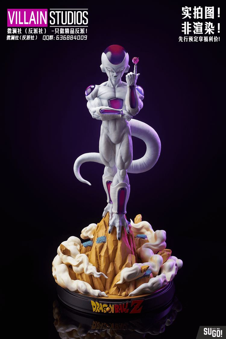 Villain Studio Dragon Ball Freezer 1/6 Scale GK Statue - Sugo Toys | Action Figures & Collectibles