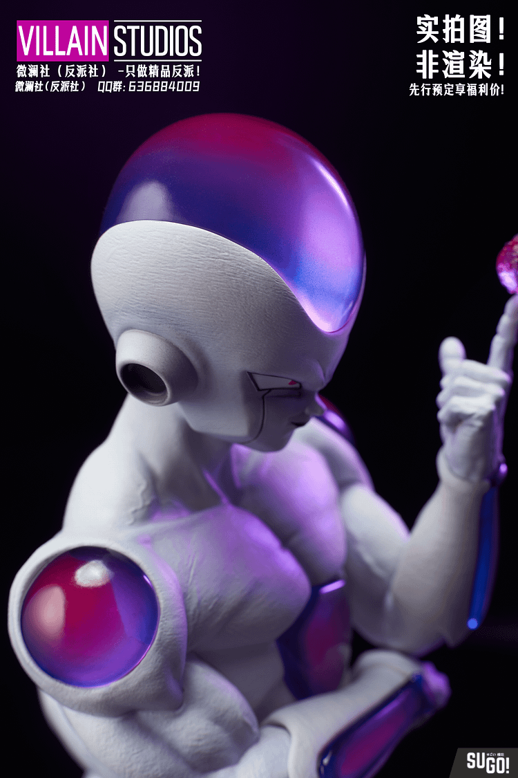 Villain Studio Dragon Ball Freezer 1/6 Scale GK Statue - Sugo Toys | Action Figures & Collectibles