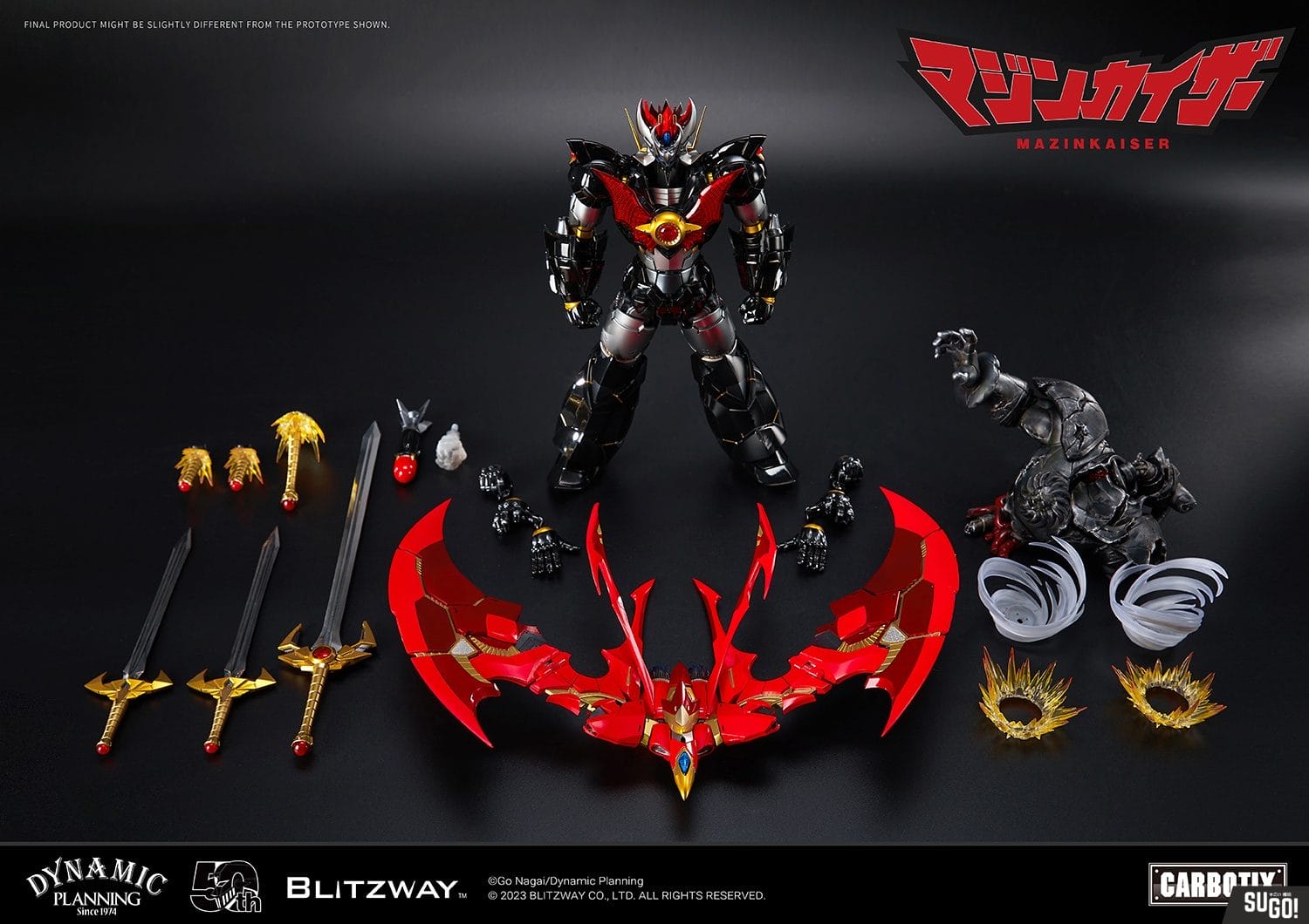 Blitzway Mazinkaiser Action Figure BW-CA-10901 - Sugo Toys | Action Figures & Collectibles