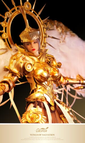Lucifer Wings of Salvation Archangel Raphael LXF2310A 1/6 Scale Figure ...