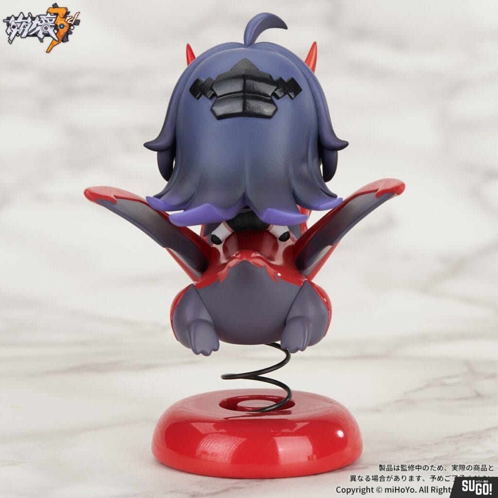 Apex Toys Happy Shake Honkai Impact 3rd Raiden Mei Herrscher of Thunder ...