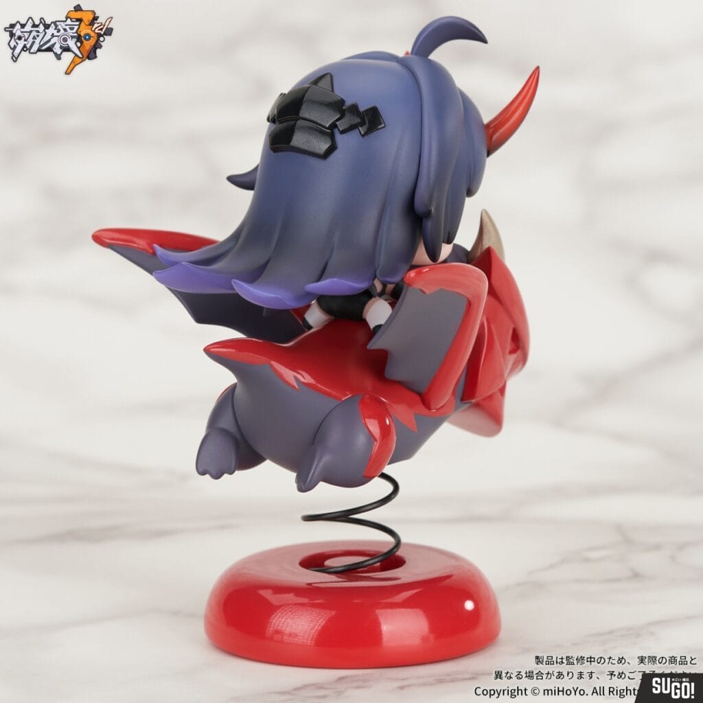 Apex Toys Happy Shake Honkai Impact 3rd Raiden Mei Herrscher of Thunder ...