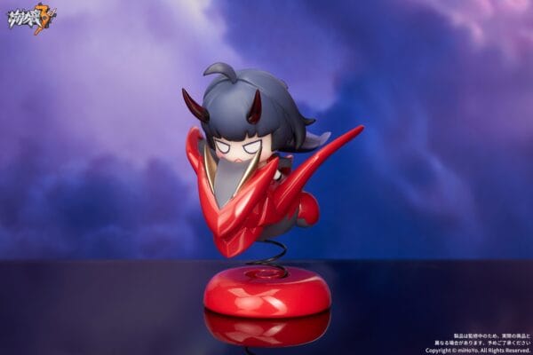 APEX Happy Shake Honkai Impact 3rd Raiden Mei Herrscher of Thunder PVC ...