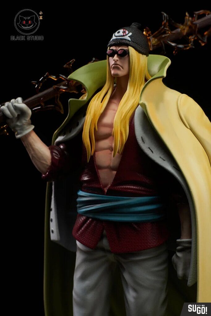 Black Studio One Piece Lime Juice & Howling Gab GK Statue - Sugo Toys ...