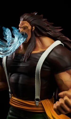 Black Studio One Piece Lime Juice & Howling Gab GK Statue - Sugo Toys ...