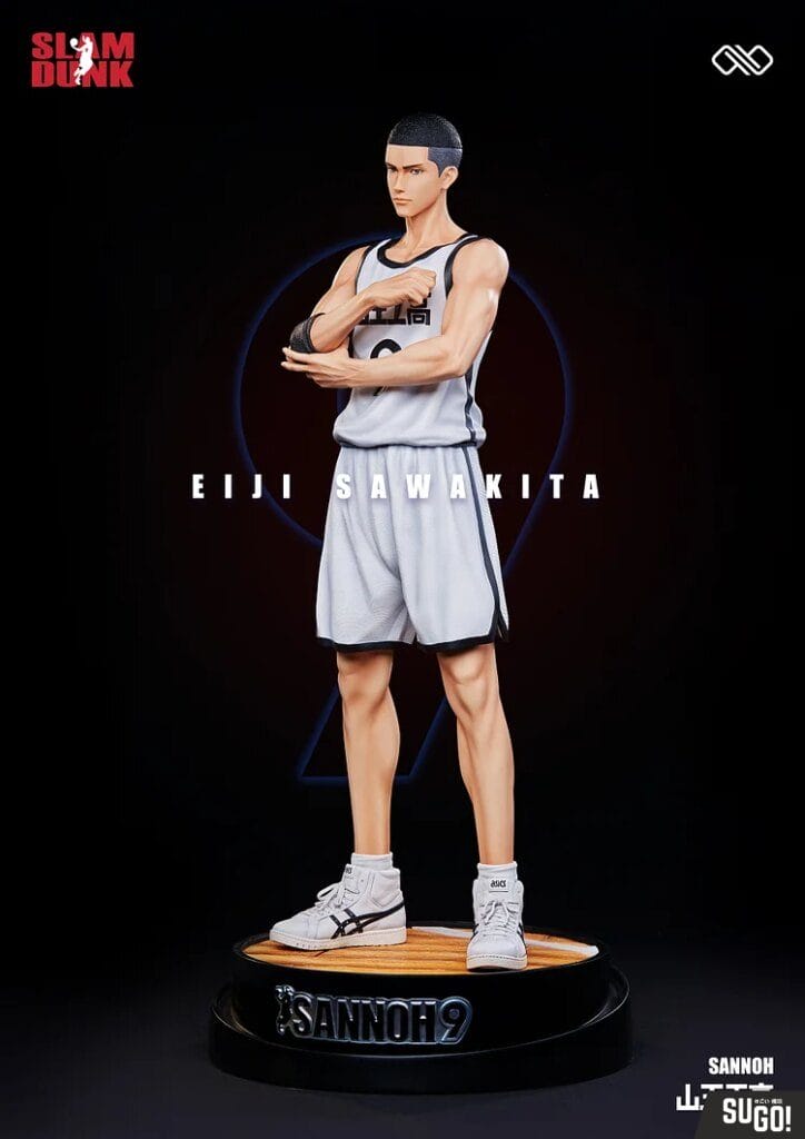 Infinite Studio Slam Dunk Eiji Sawakita 1/6 GK Statue - Sugo Toys | Action Figures & Collectibles