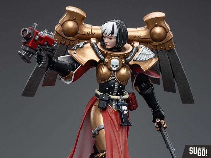 Joy Toy Warhammer 40k Adepta Sororitas Geminae Superia 2 1/18 Scale ...