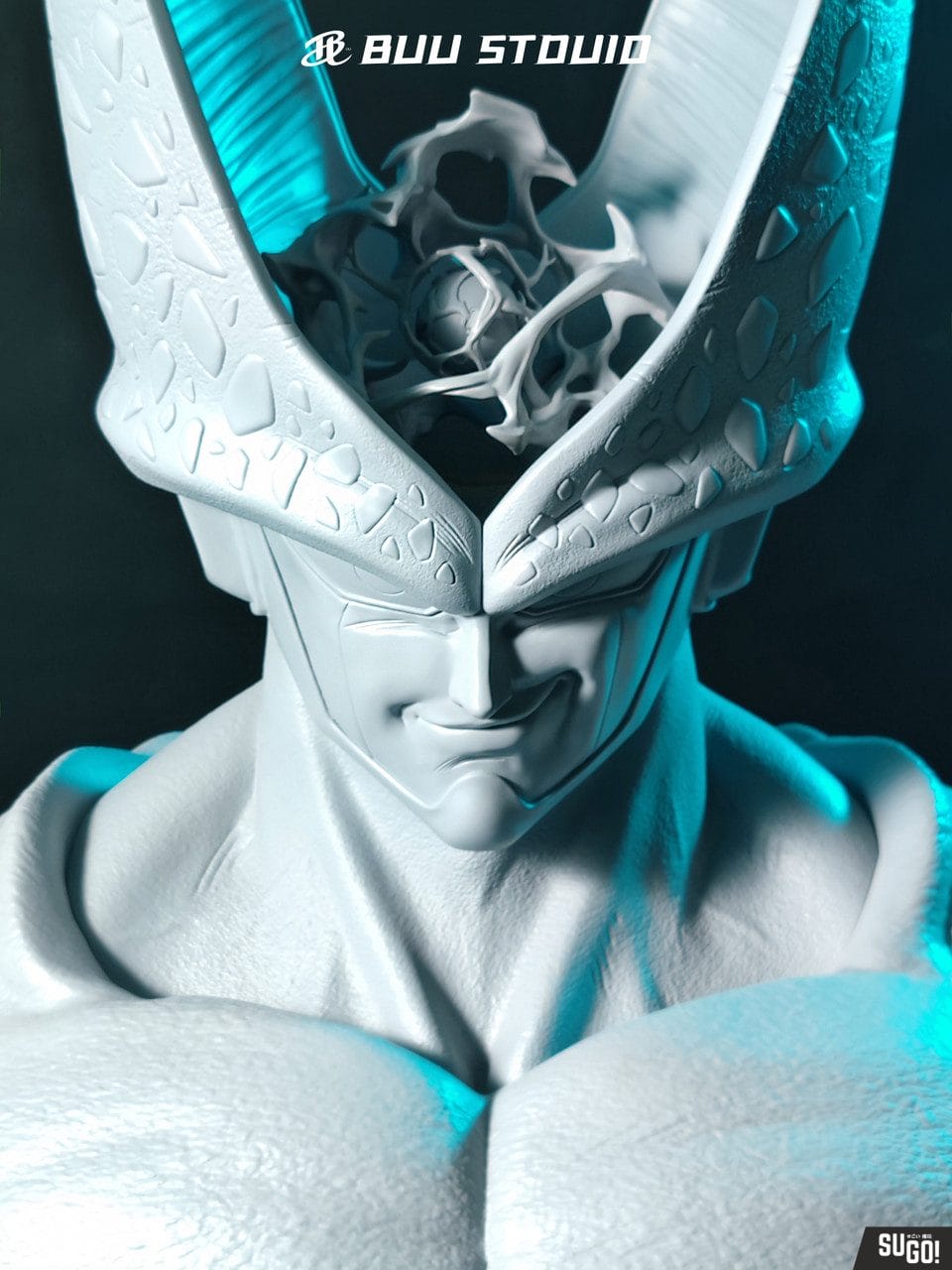 BUU Studio Dragon Ball Cell Bust 1/1 GK Statue - Sugo Toys | Australian ...