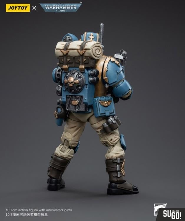 Joy Toy Warhammer 40k Astra Militarum Tempestus 55th Kappic Eagles ...