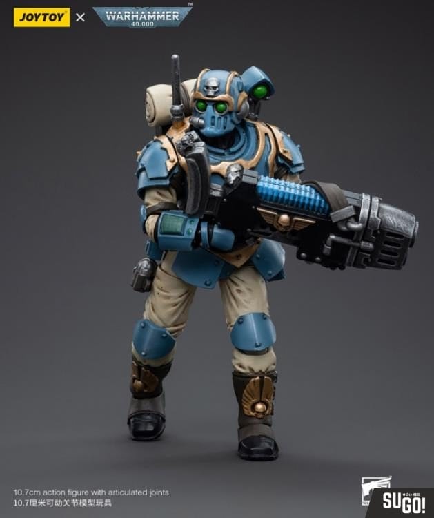 Joy Toy Warhammer 40k Astra Militarum Tempestus 55th Kappic Eagles ...