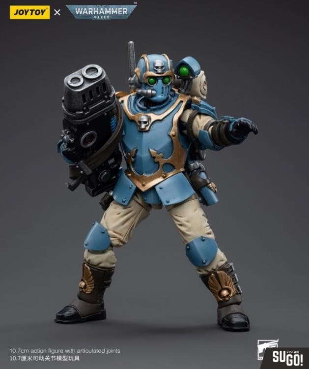 Joy Toy Warhammer 40k Astra Militarum Tempestus 55th Kappic Eagles ...