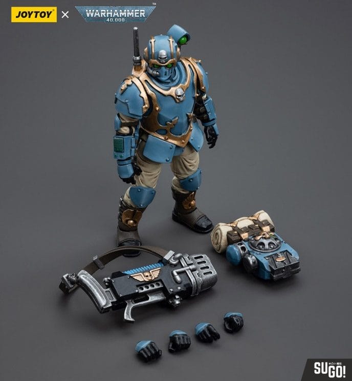 Joy Toy Warhammer 40k Astra Militarum Tempestus 55th Kappic Eagles ...