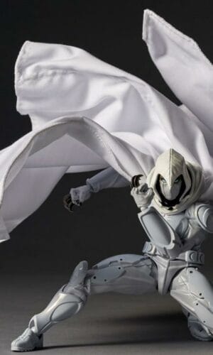 Kaiyodo Marvel Amazing Yamaguchi Revoltech NR013 Moon Knight - Sugo ...