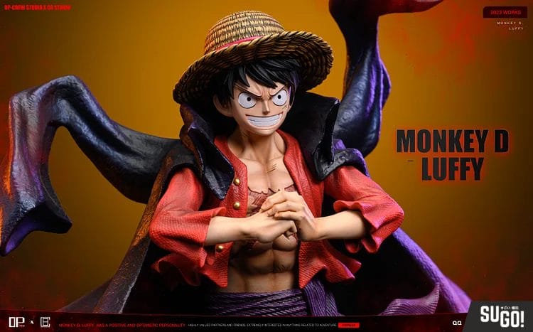 Op-Crew X Cousin Brother Studio One Peice Monkey D Luffy Popmax GK ...