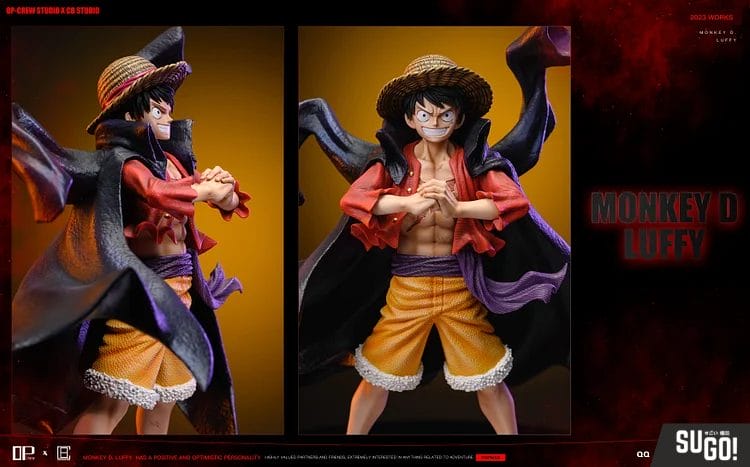 Op-Crew X Cousin Brother Studio One Peice Monkey D Luffy Popmax GK ...