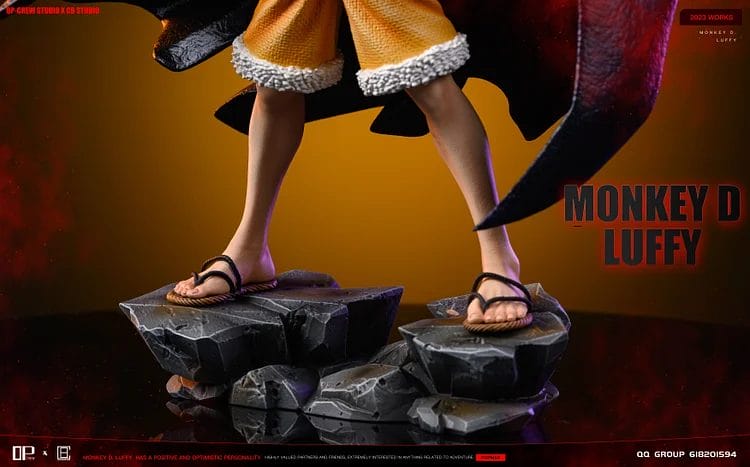 Op-Crew X Cousin Brother Studio One Peice Monkey D Luffy Popmax GK ...