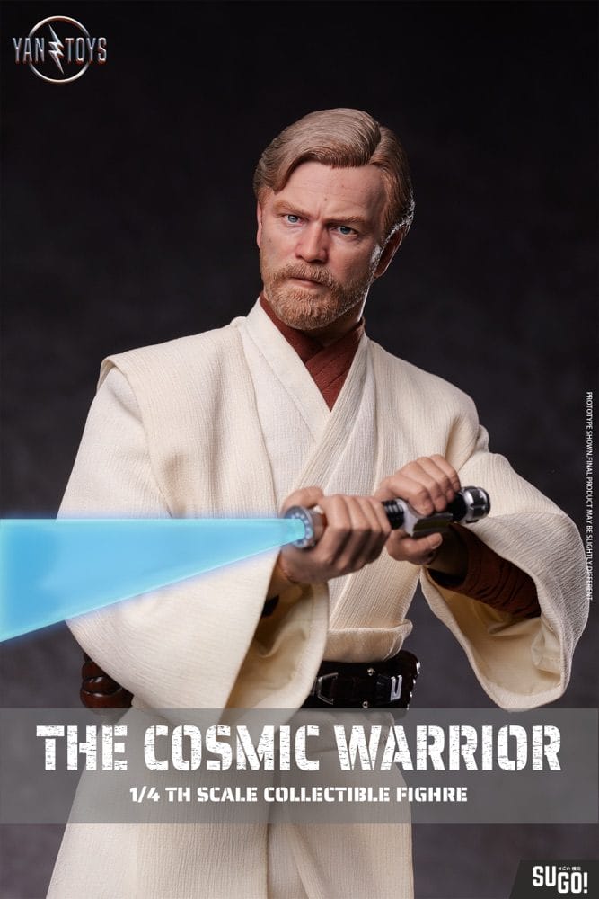Yan Toys LCY03 Cosmic Warrior 1/4 Scale Action Figure - Sugo Toys ...