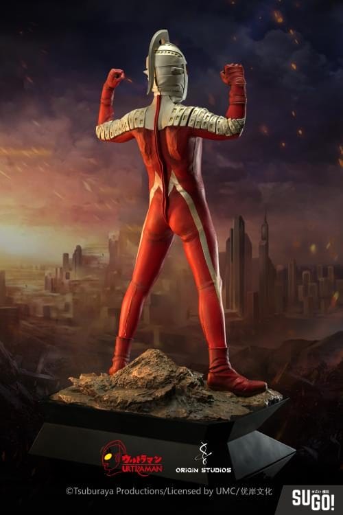Origin Studios Ultraseven Limited Edition Licensed 57.5cm Statue - Sugo ...