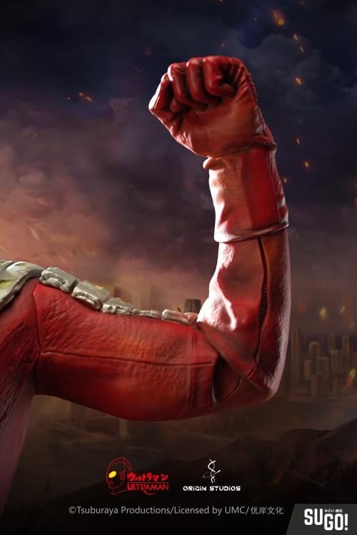 Origin Studios Ultraseven Limited Edition Licensed 57.5cm Statue - Sugo ...