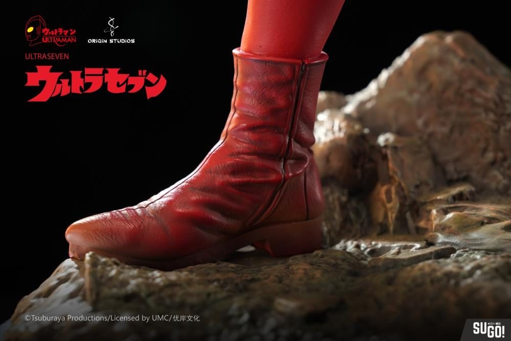 Origin Studios Ultraseven Limited Edition Licensed 57.5cm Statue - Sugo ...