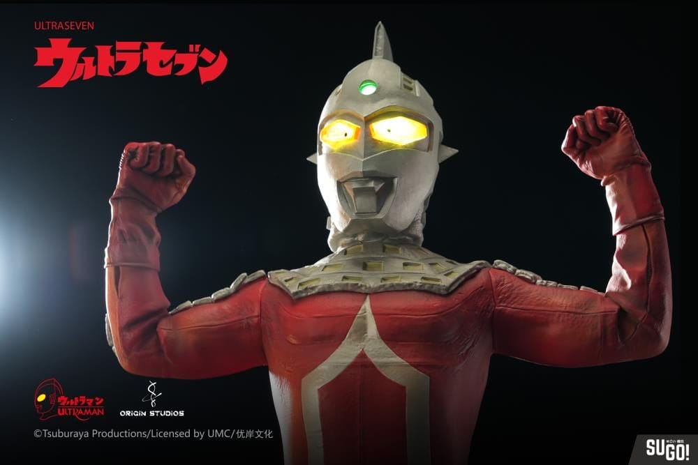 Origin Studios Ultraseven Limited Edition Licensed 57.5cm Statue - Sugo ...