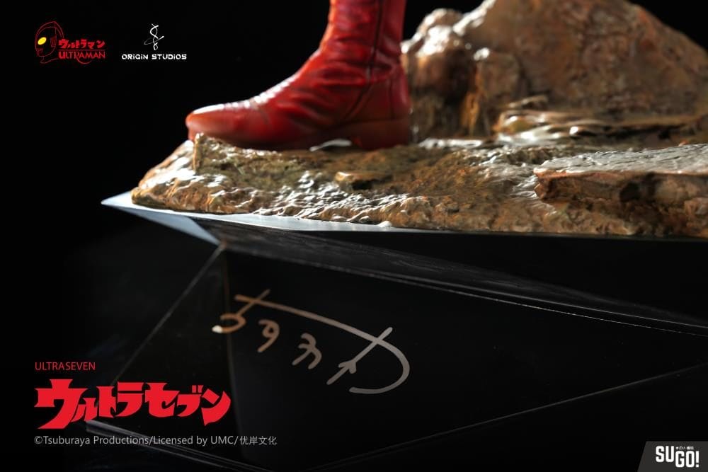 Origin Studios Ultraseven Limited Edition Licensed 57.5cm Statue - Sugo ...