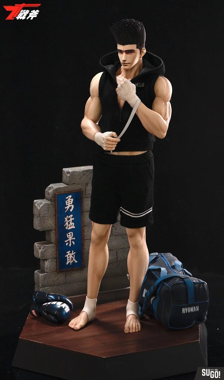 ZF Studio [18+] Slam Dunk Detachable Akira Sendoh 1/6 Scale GK Statue ...