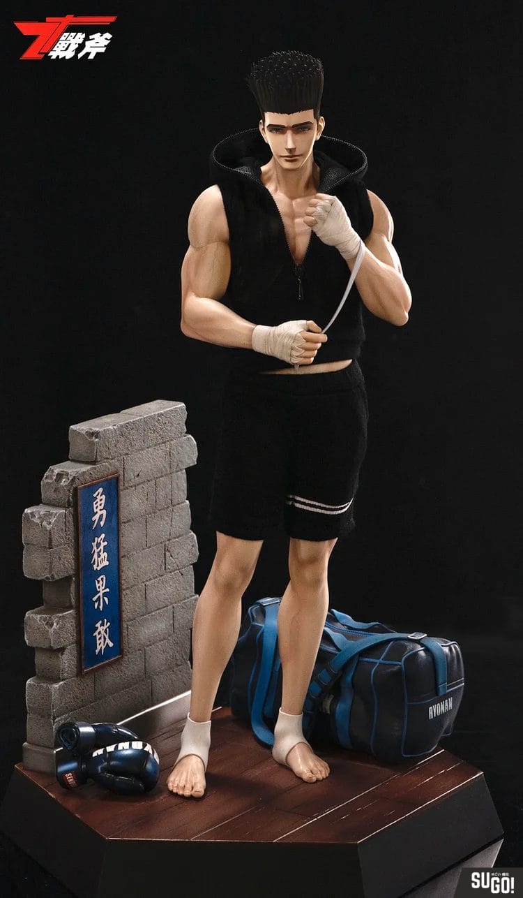 ZF Studio [18+] Slam Dunk Detachable Akira Sendoh 1/6 Scale GK Statue ...