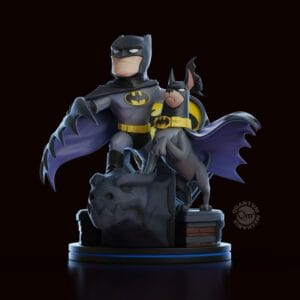 Quantum Mechanix DC Comics Q-Fig Elite Batman & Ace Action Figure ...