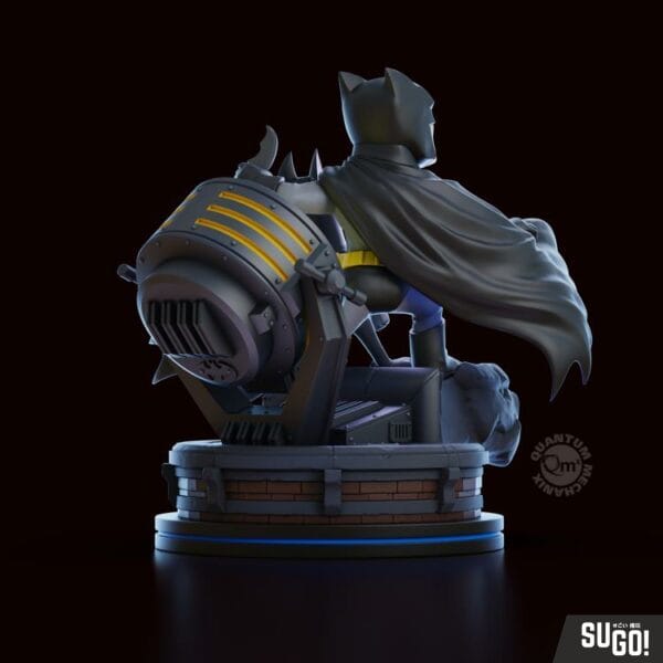 Quantum Mechanix DC Comics Q-Fig Elite Batman & Ace Action Figure ...