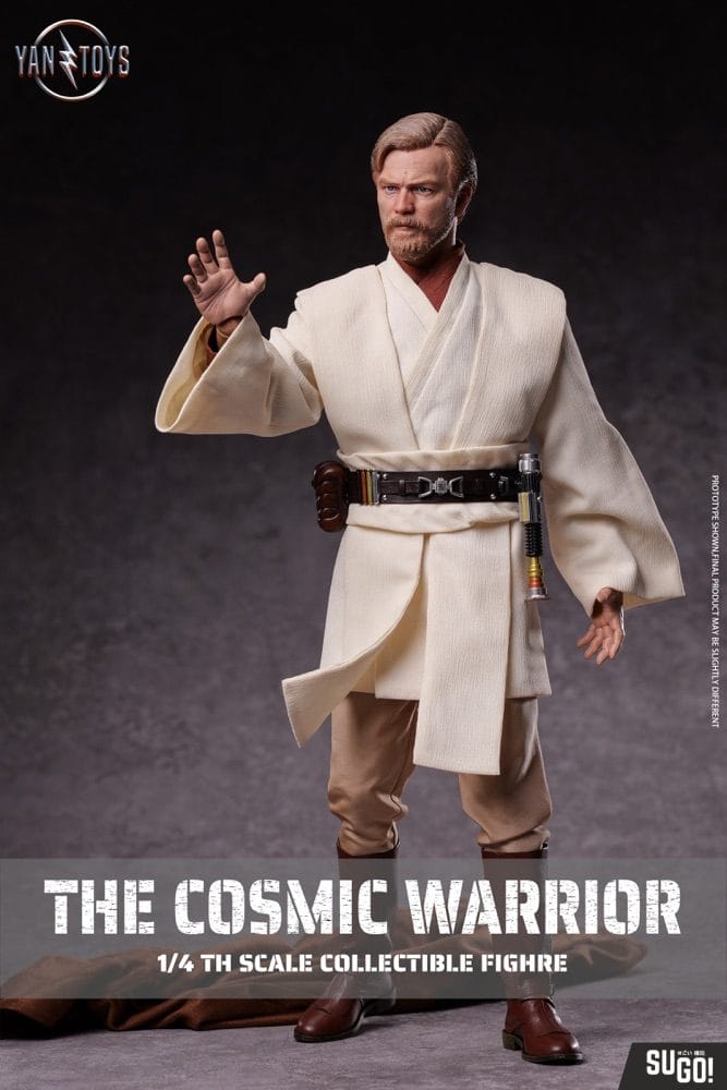 Yan Toys LCY03 Cosmic Warrior 1/4 Scale Action Figure - Sugo Toys ...