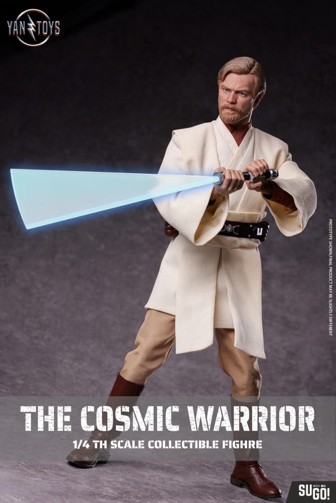 Yan Toys LCY03 Cosmic Warrior 1/4 Scale Action Figure - Sugo Toys ...