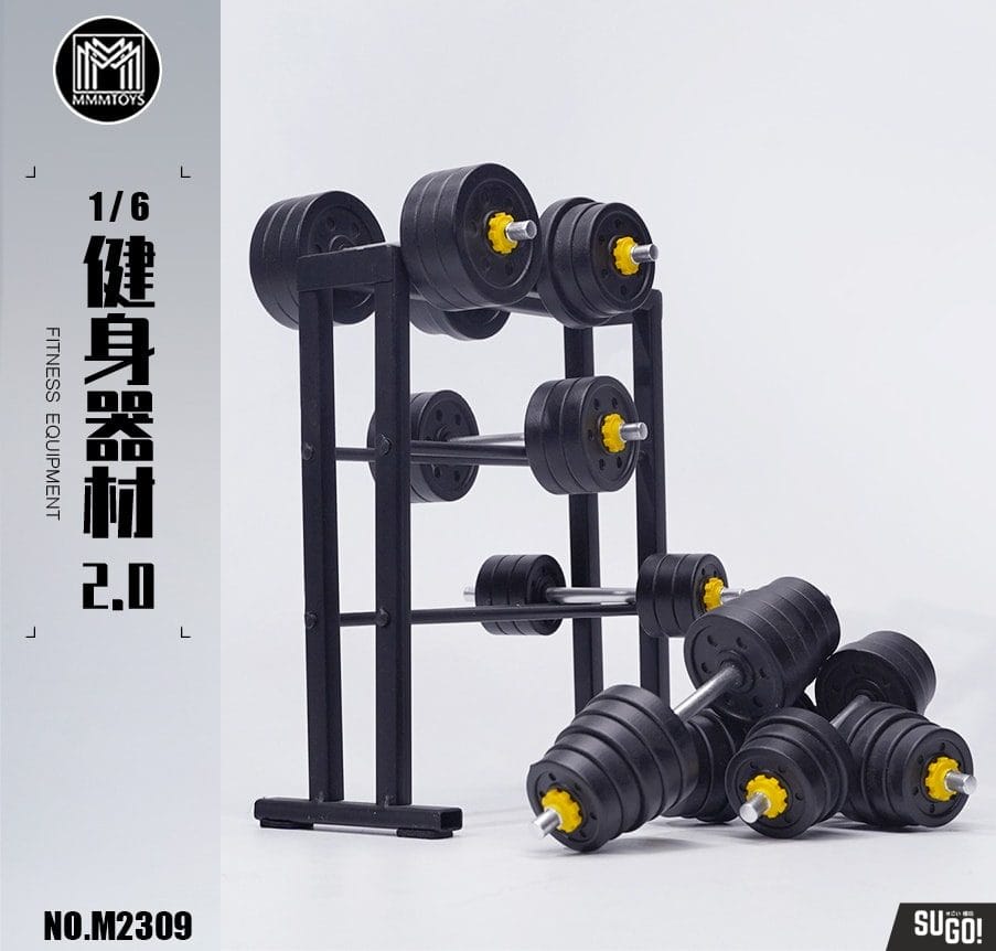 MMM Toys Fitness Machine 2.0 M2309 1/6 Action Figure - Sugo Toys ...