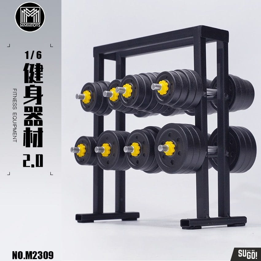 MMM Toys Fitness Machine 2.0 M2309 1/6 Action Figure - Sugo Toys ...