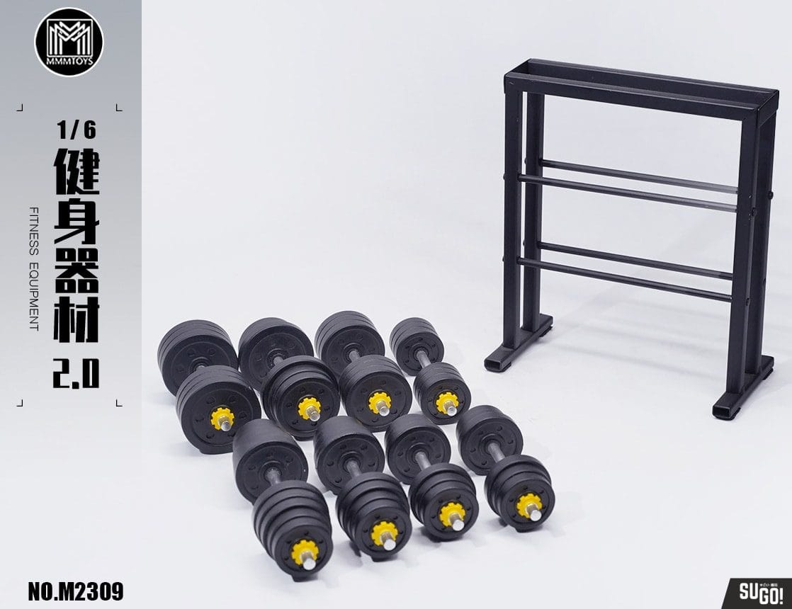 MMM Toys Fitness Machine 2.0 M2309 1/6 Action Figure - Sugo Toys ...