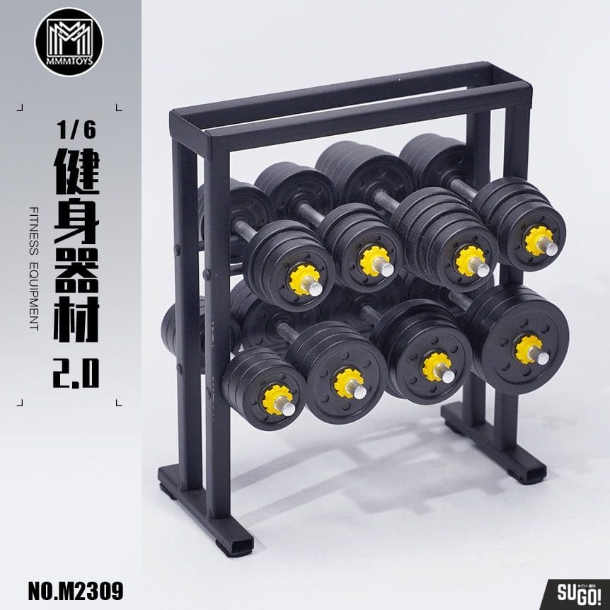 MMM Toys Fitness Machine 2.0 M2309 1/6 Action Figure - Sugo Toys ...