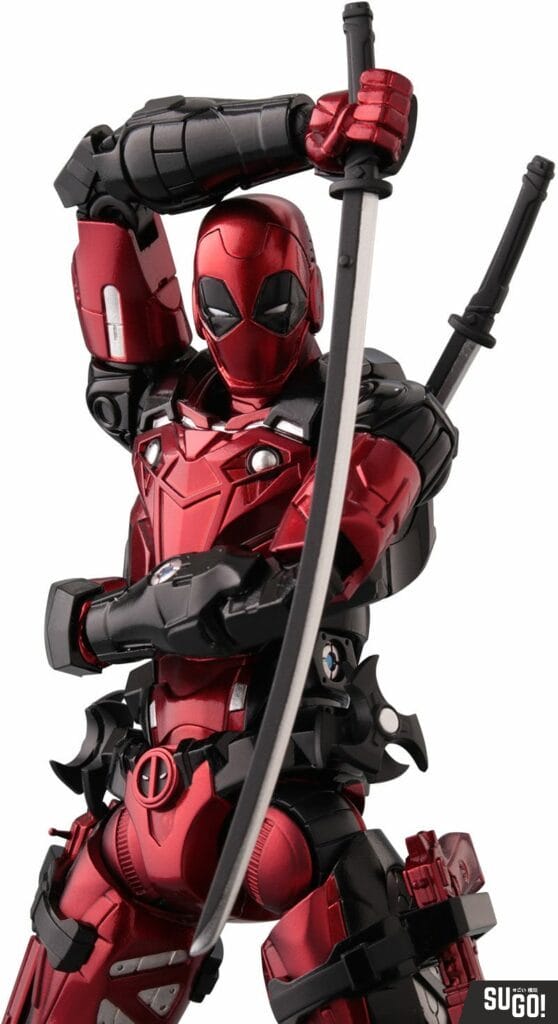 Sentinel Fighting Armor Deadpool (Reissue) Action Figure - Sugo Toys ...