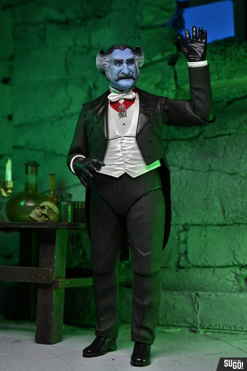 Neca Rob Zombie Films The Munsters/ The Count Ultimate 7 Inch Action ...