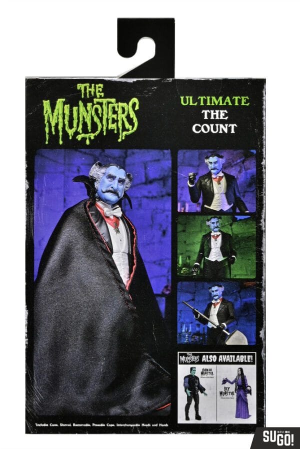 Neca Rob Zombie Films The Munsters/ The Count Ultimate 7 Inch Action ...