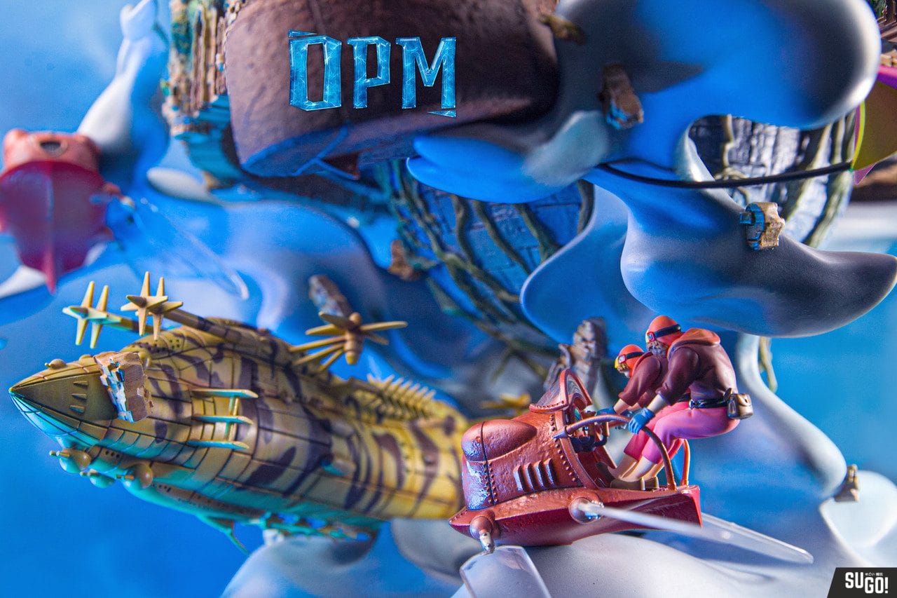 OPM Studio Castle in The Sky GK Statue - Sugo Toys | Action Figures & Collectibles