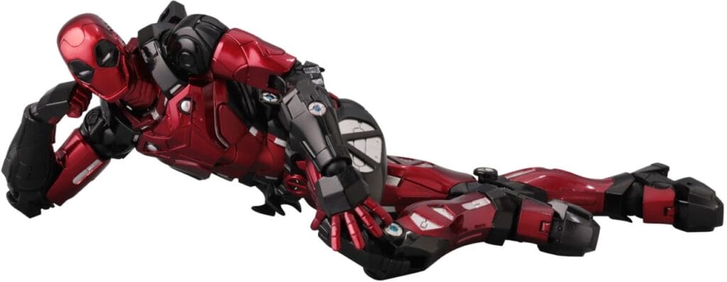 Sentinel Fighting Armor Deadpool (Reissue) Action Figure - Sugo Toys ...