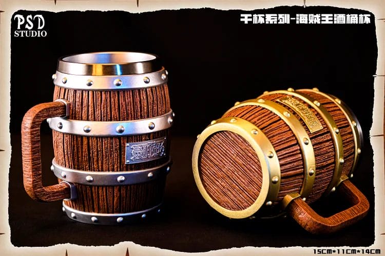 Psd Studio One Piece Cheers Series Wine Barrel Cup Scene Gold Ver. Life ...
