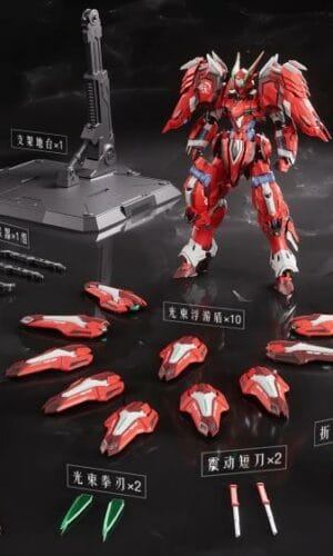 Zen Of Collectible Cangdao CD-FA-04 Full Armor Dussack Diecast Action ...