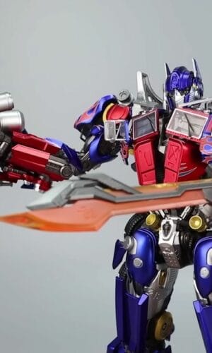 Metal Club MC Die-Cast Robot Mecha Action Figure MC003 (Transformers ...