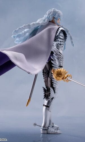 Bandai Spirits Berserk S.H.Figuarts Griffith (Hawk of Light) SHF Action ...