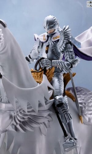 Bandai Spirits Berserk S.H.Figuarts Griffith (Hawk of Light) SHF Action ...