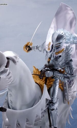Bandai Spirits Berserk S.H.Figuarts Griffith (Hawk of Light) SHF Action ...