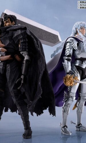 Bandai Spirits Berserk S.H.Figuarts Griffith (Hawk of Light) SHF Action ...