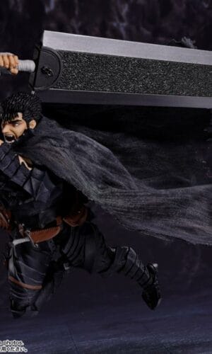 Bandai Spirits Berserk S.H.Figuarts Guts (Berserker Armor) SHF Action ...